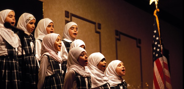 Muslim Children Reciting Prayer – The Cairo Review of Global Affairs