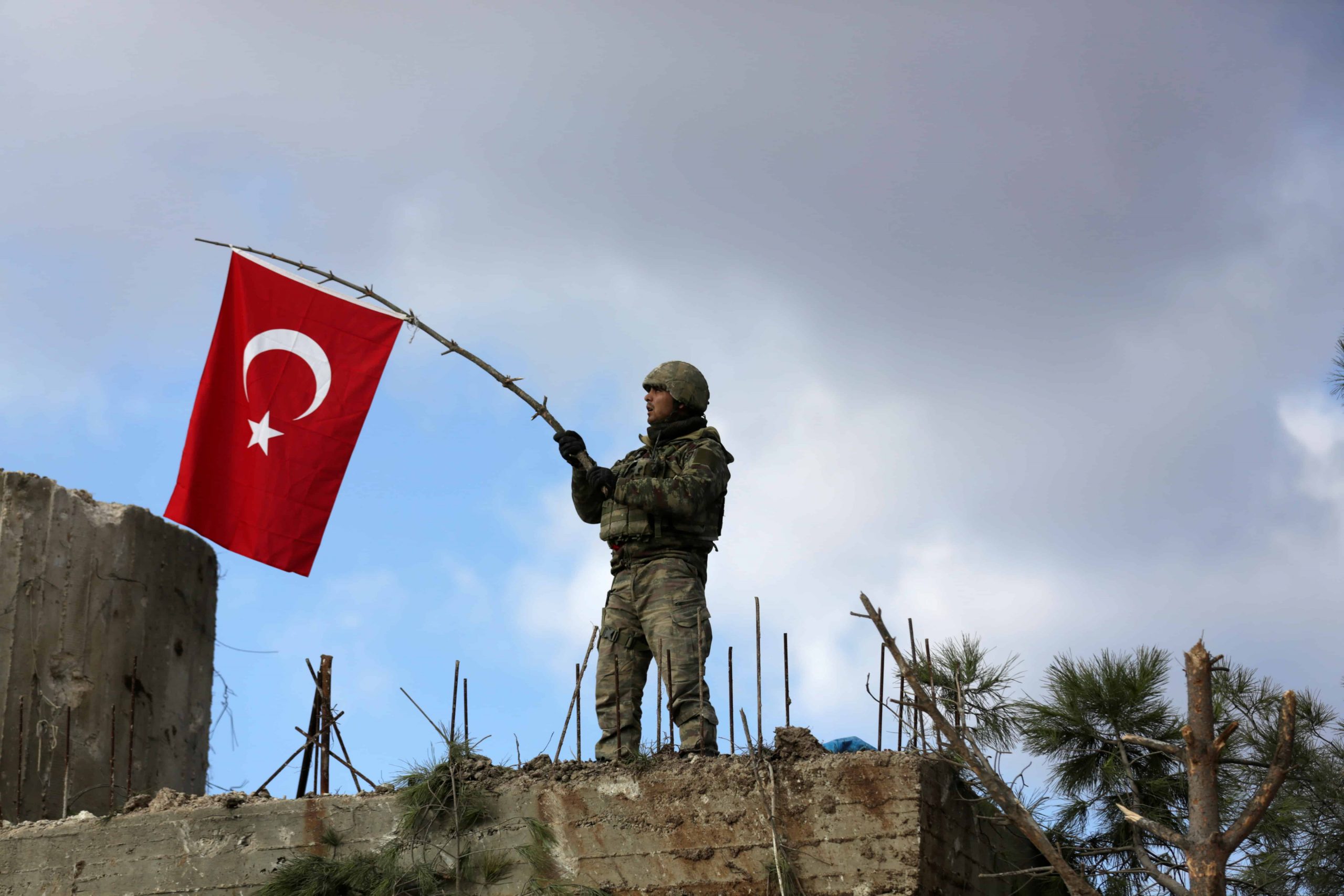 Turkey’s Risky Adventure in Afrin – The Cairo Review of Global Affairs