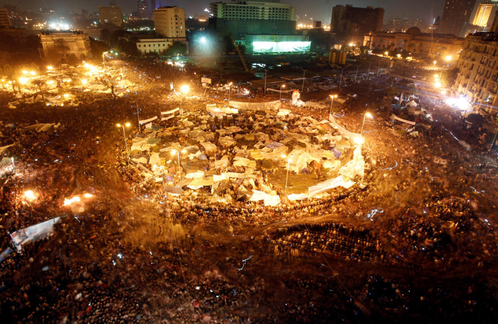 Explaining Egypt’s January 2011 Revolution between Conspiracy and ...