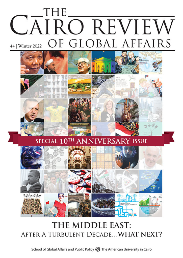 Summer 2013 – The Cairo Review of Global Affairs