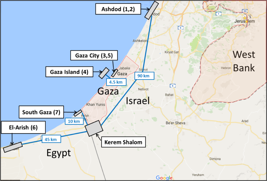 A Palestinian Outlet to the World, A Path toward Peace? Considerations ...