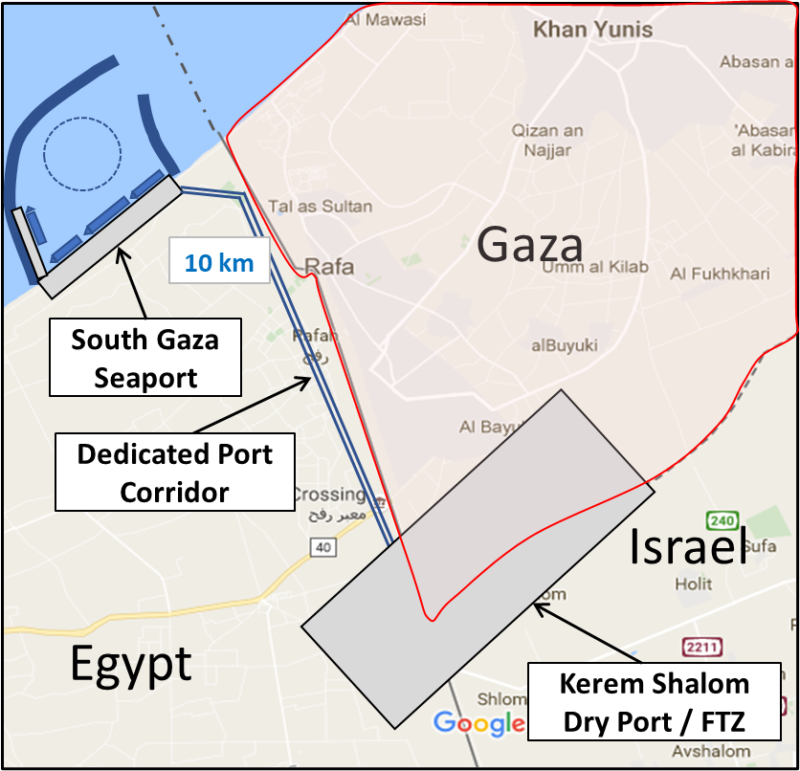 A Palestinian Outlet to the World, A Path toward Peace? Considerations ...