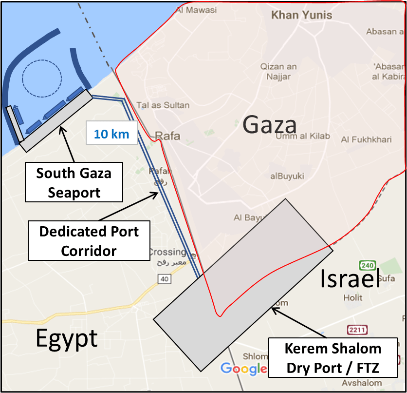 A Palestinian Outlet to the World, A Path toward Peace? Considerations ...