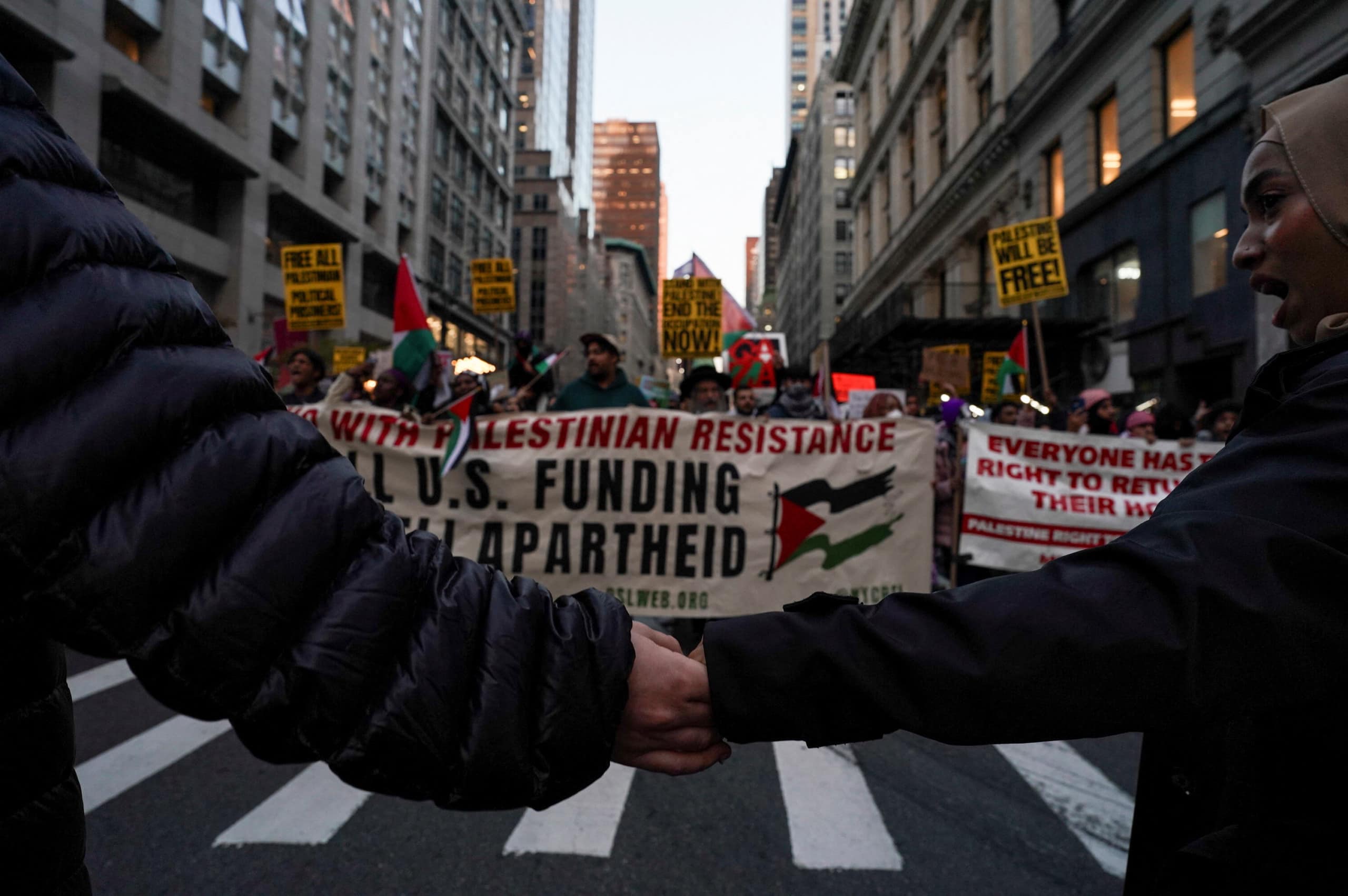 How American Public Opinion on Palestine Shifted – The Cairo Review of ...
