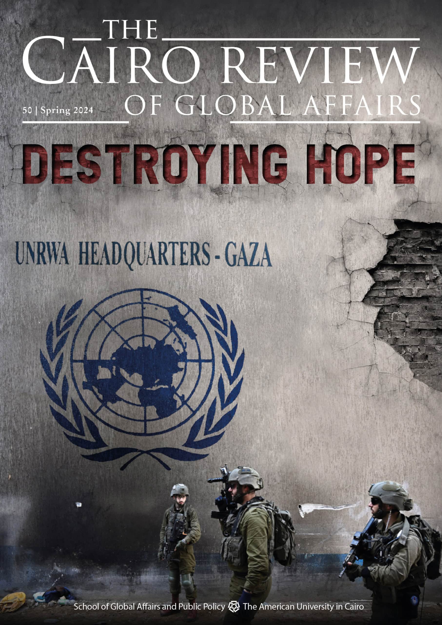 The Cairo Review of Global Affairs