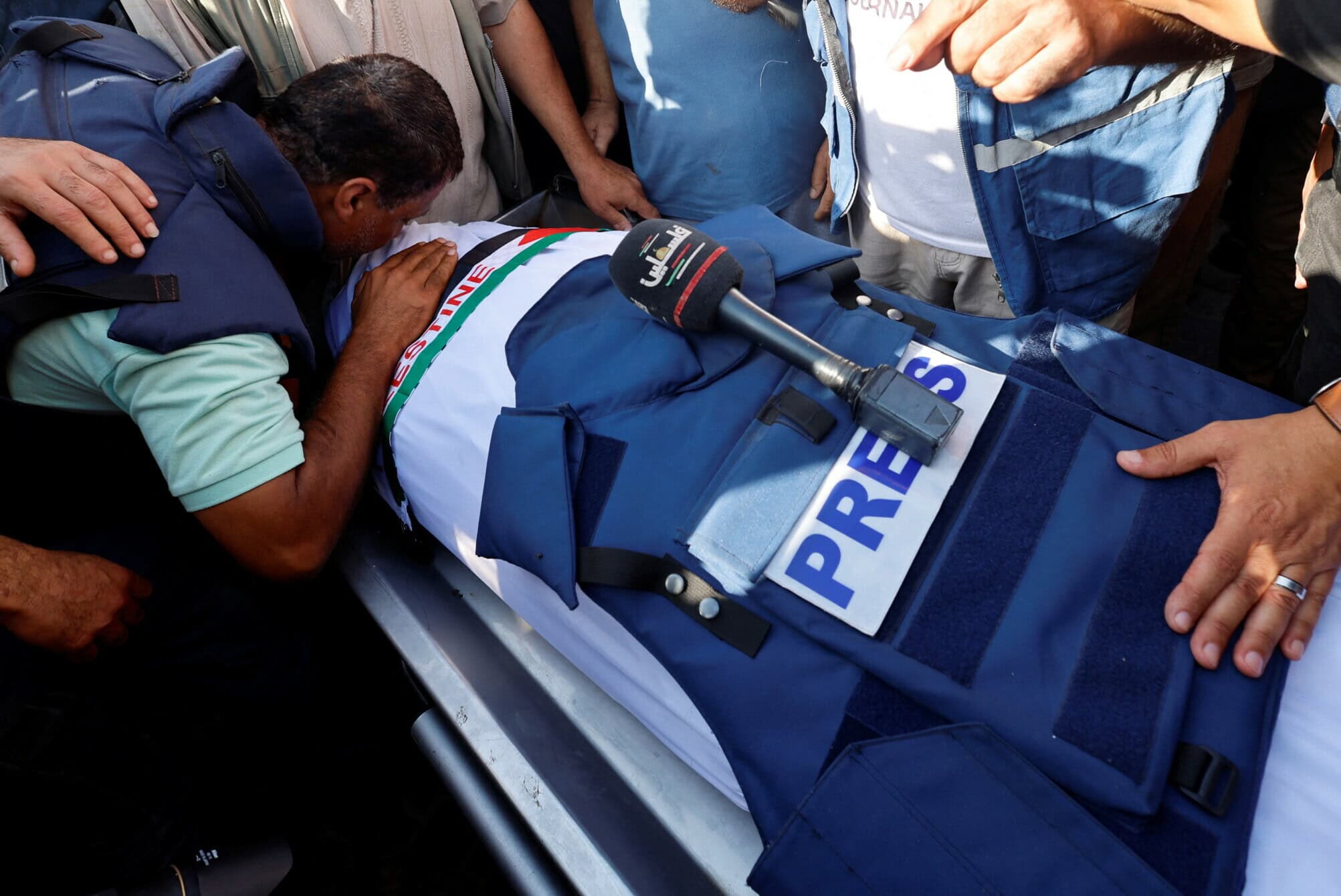 Palestinian Journalists as Both Storytellers and Targets in the Israel ...