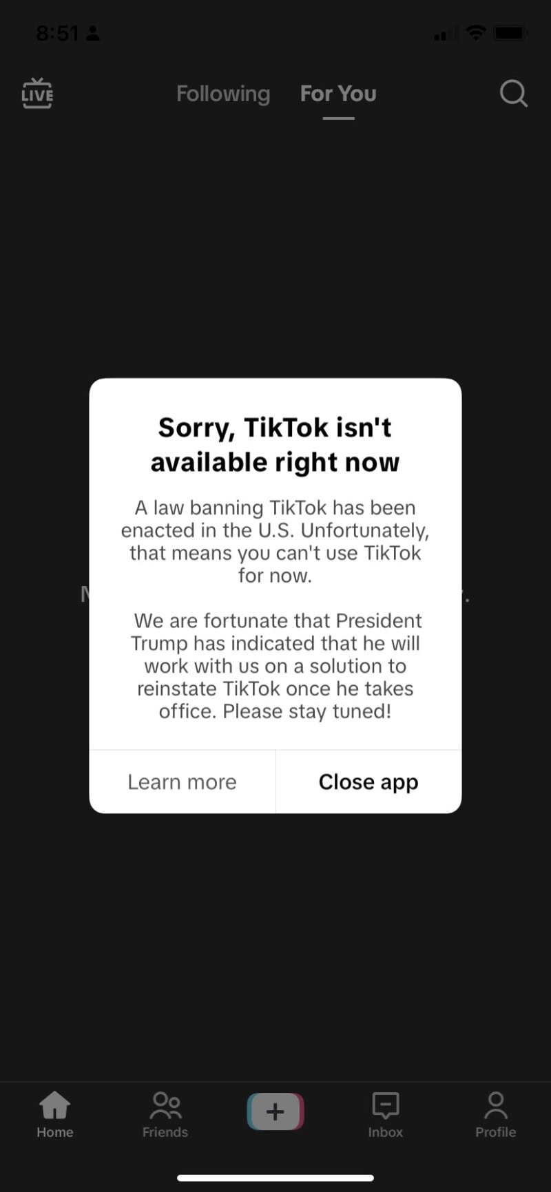 American Netizens Worry For the Future of TikTok – The Cairo Review of ...